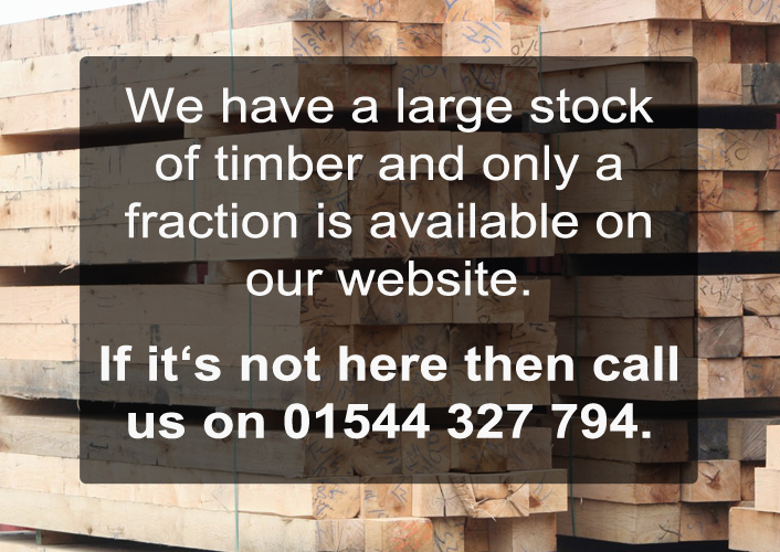 Timber Merchant In Herefordshire, Stocking Hardwoods and Softwoods